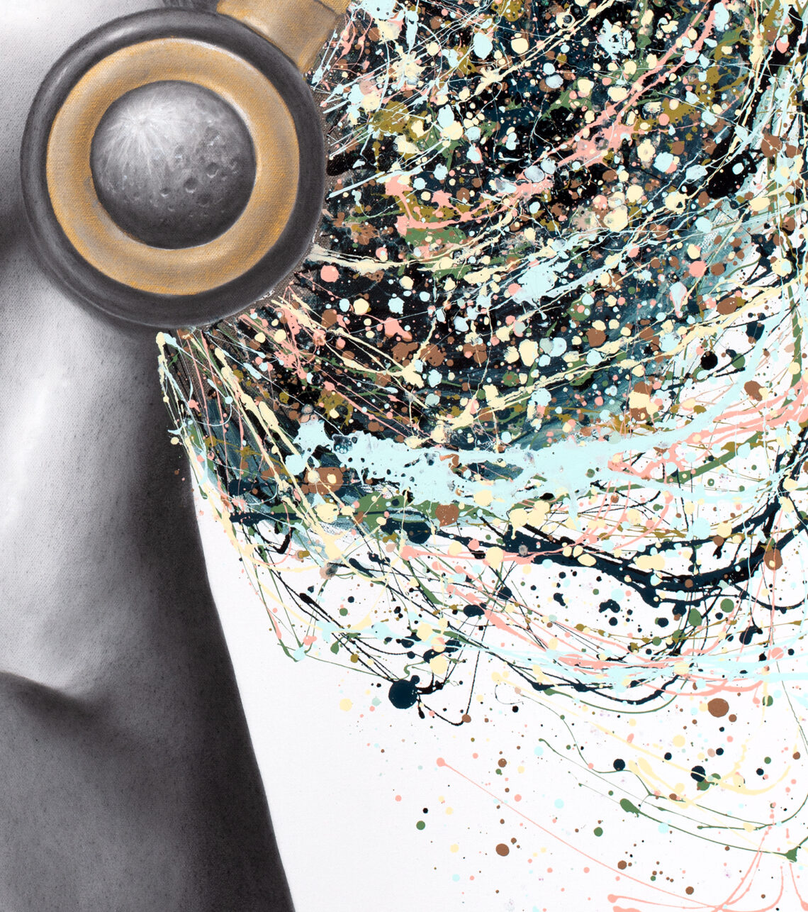 The Moon Melody| Original Australian Art | Ashvin Harrison