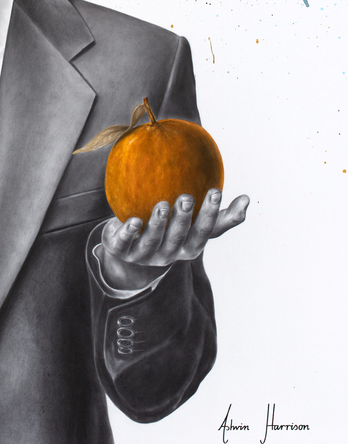 Universal Ambiguity | Original Australian Art | Ashvin Harrison