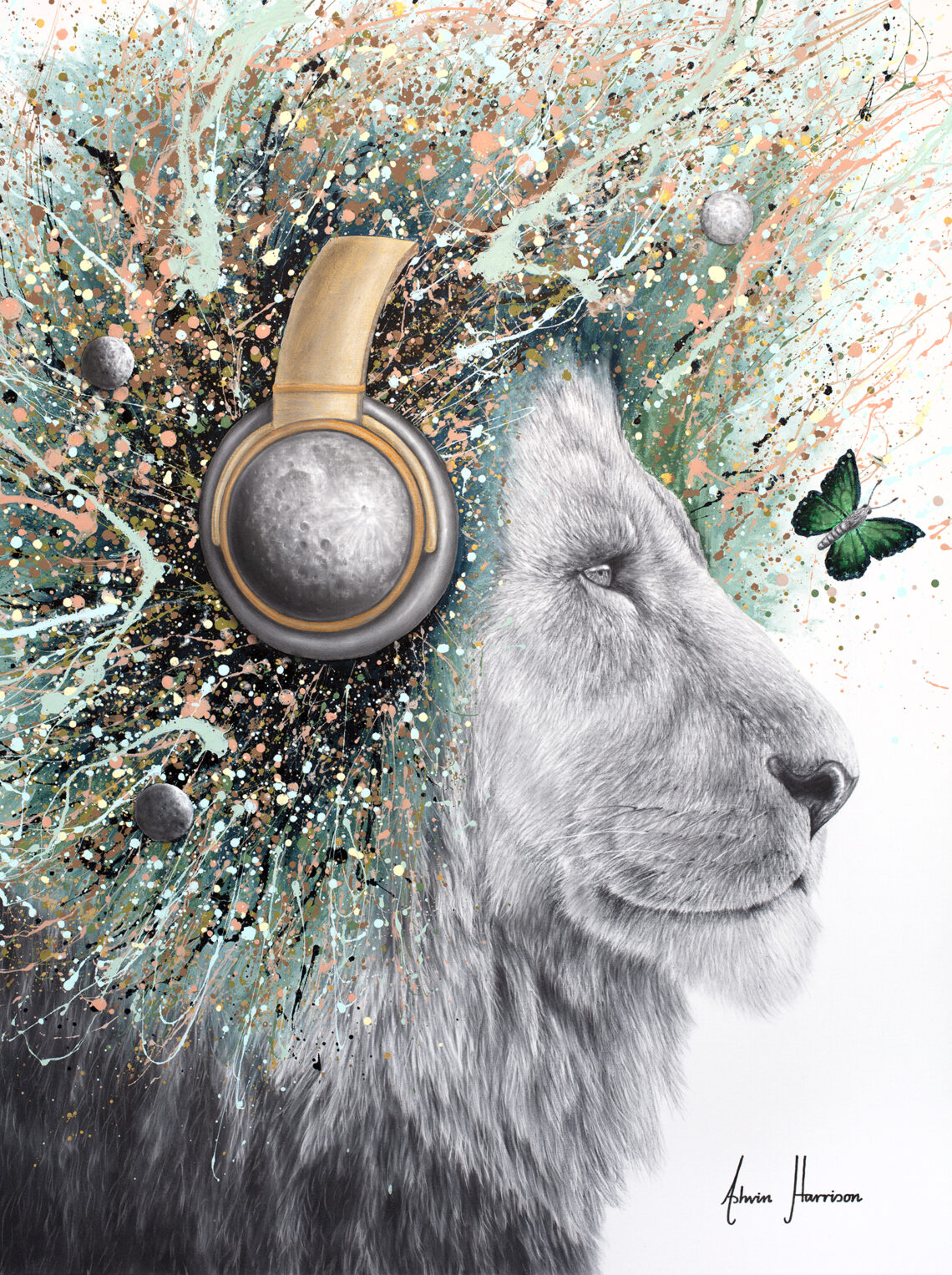 Internationally Acclaimed Australian Artist Ashvin Harrison