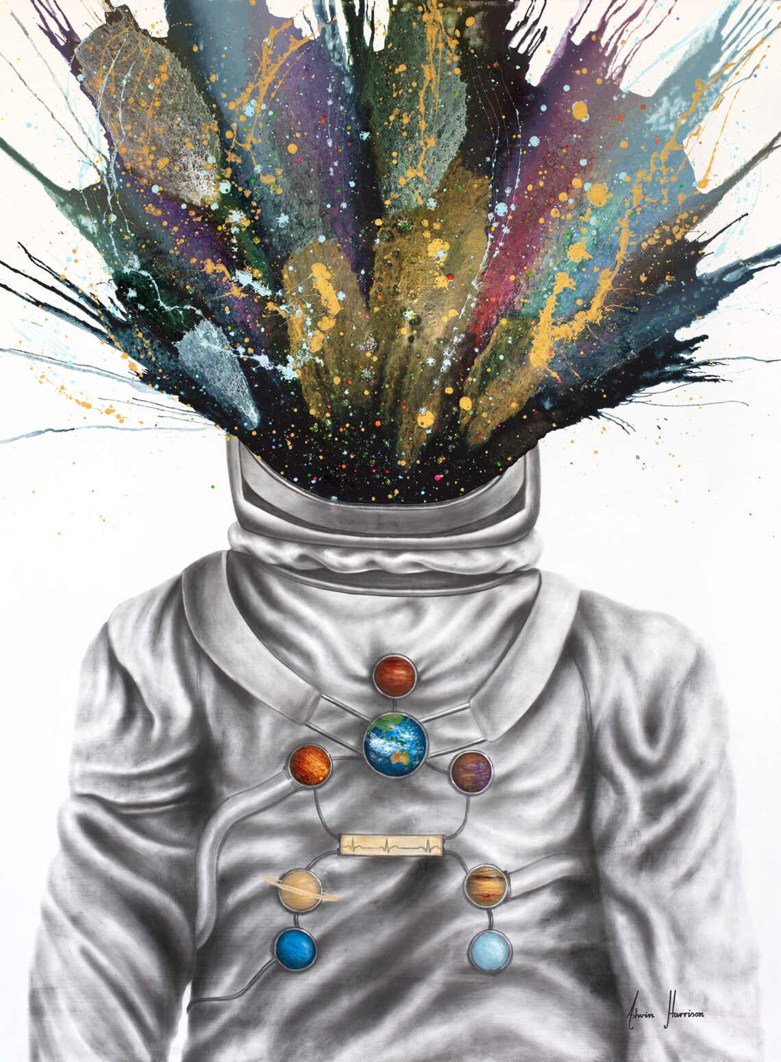 Australian Artist | Ashvin Harrison | Fine Art Paintings