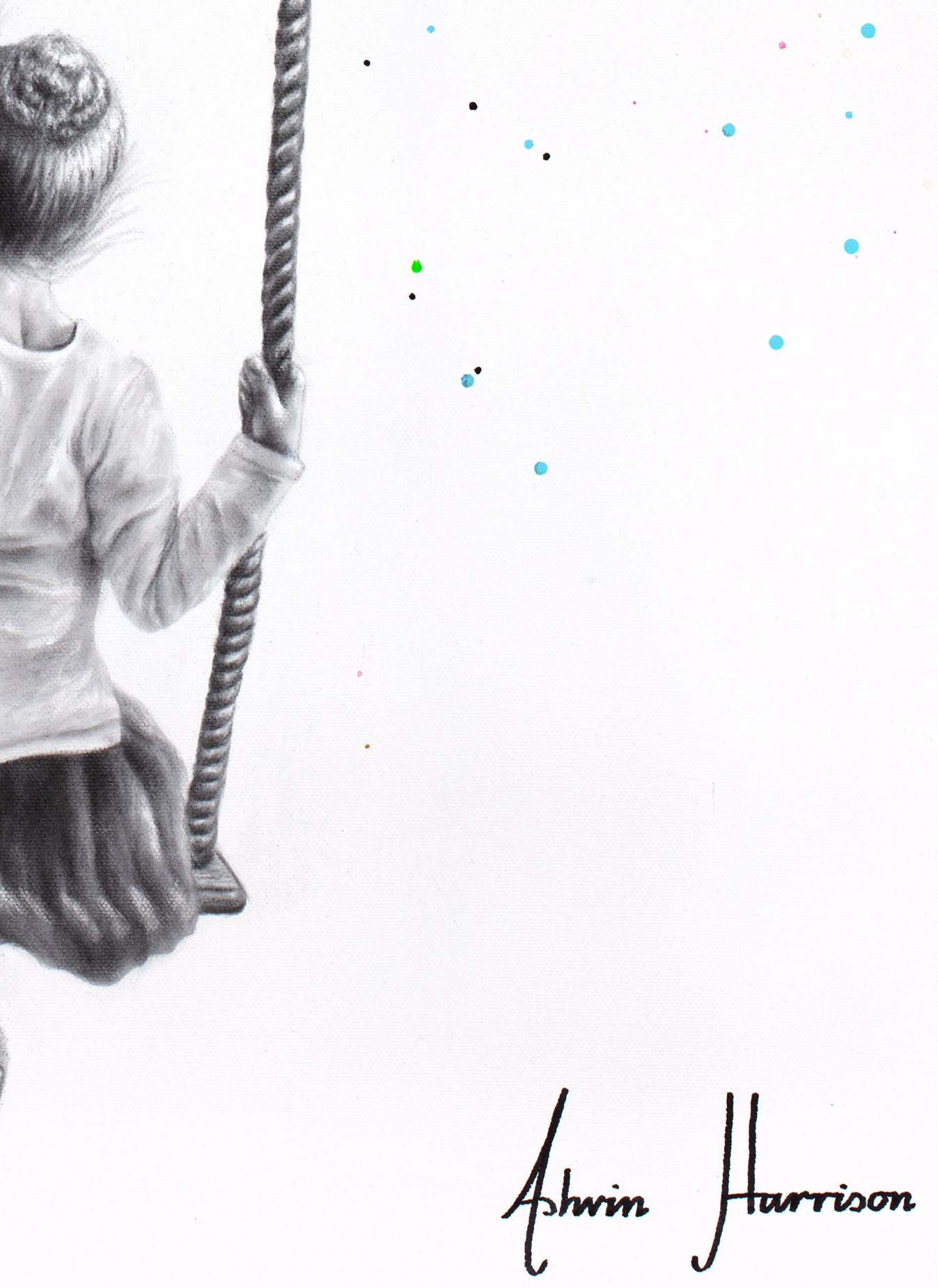 Universal Dream | Original Australian Art | Ashvin Harrison