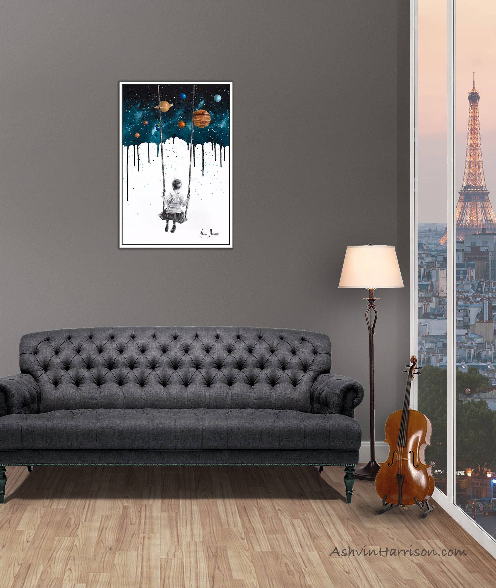 Universal Dream | Original Australian Art | Ashvin Harrison