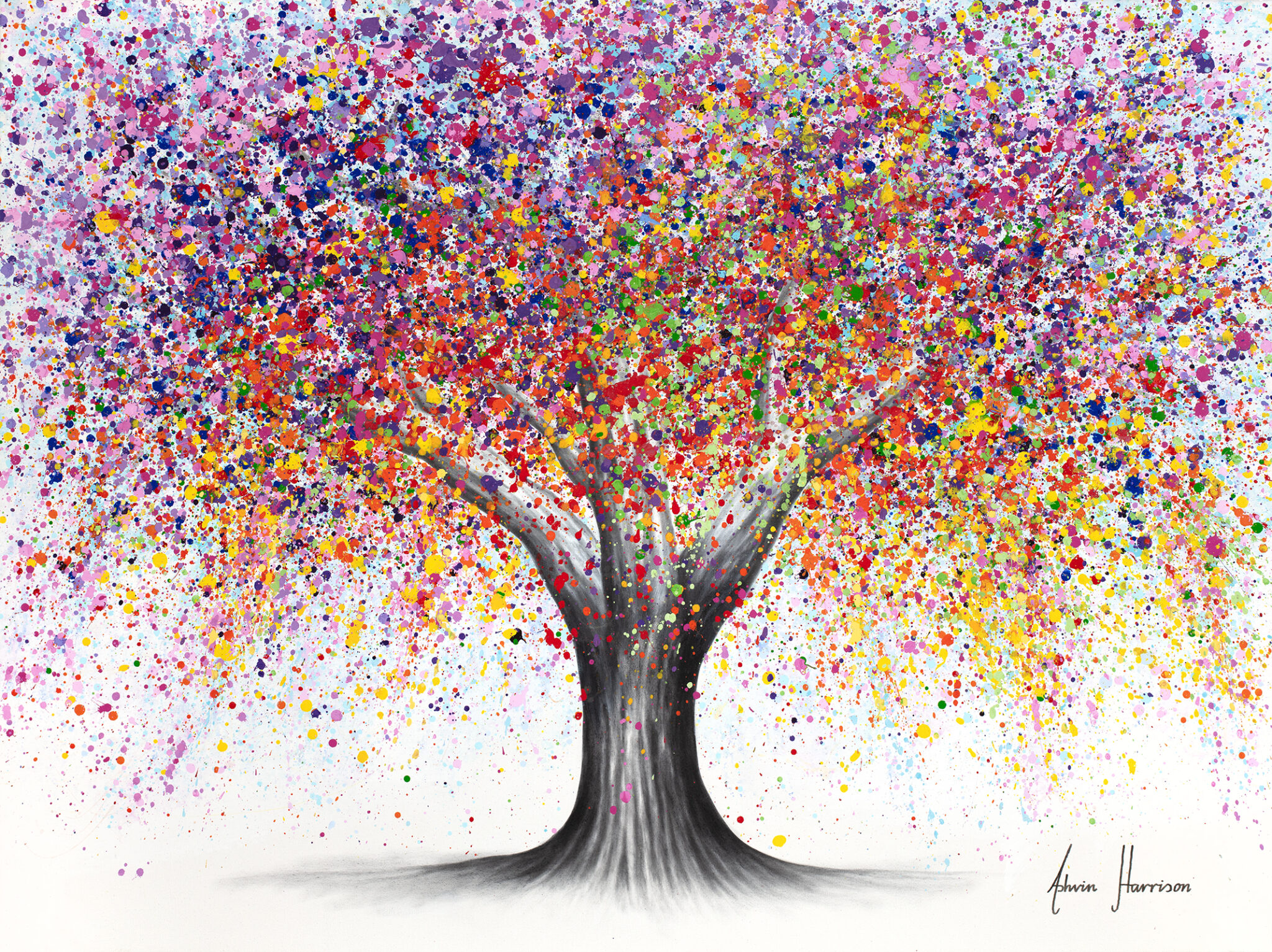 Australian Artist | Ashvin Harrison | Fine Art Paintings