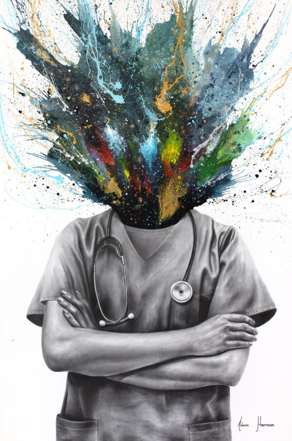 Medical Monday | Original Australian Art | Ashvin Harrison