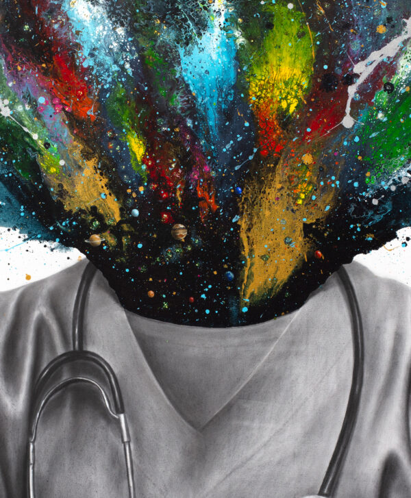 Medical Monday | Original Australian Art | Ashvin Harrison