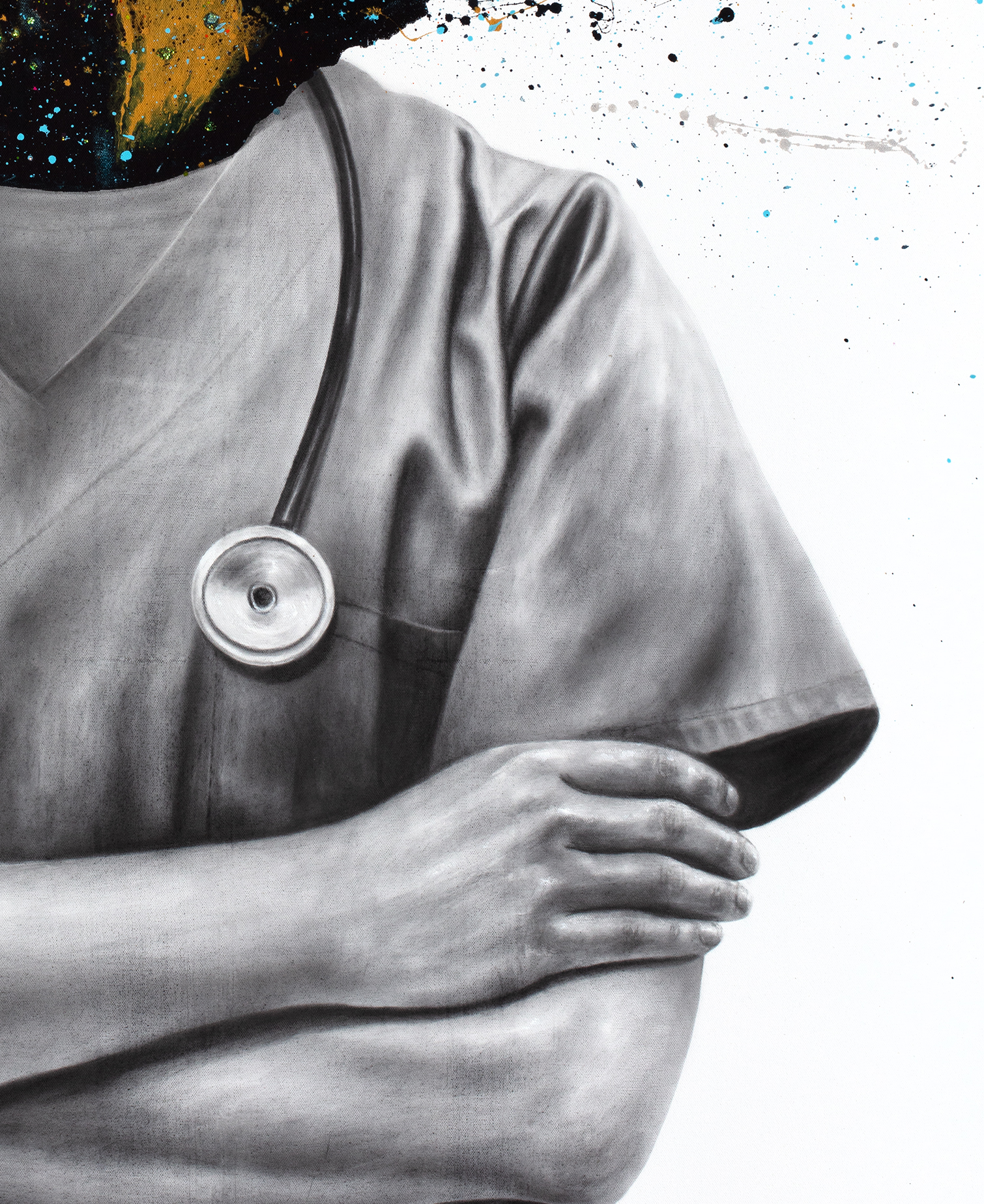 Medical Monday | Original Australian Art | Ashvin Harrison