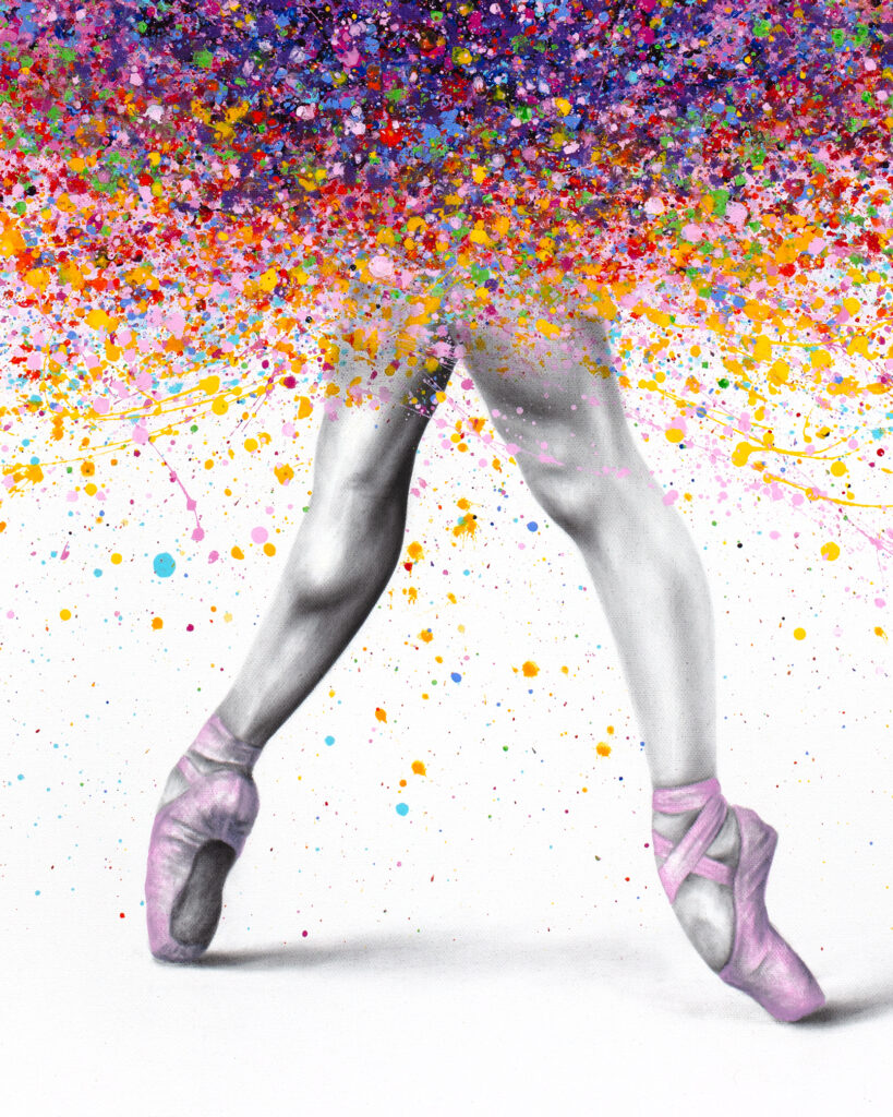 Sunset Dream Dance | Original Australian Art | Ashvin Harrison