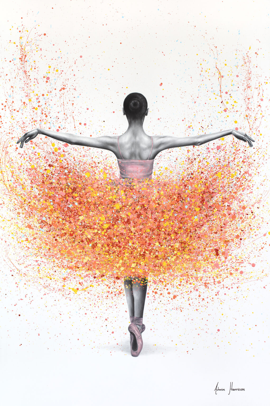 Ballerina Art & Prints | Original Ballet Art For Sale | Ashvin Harrison