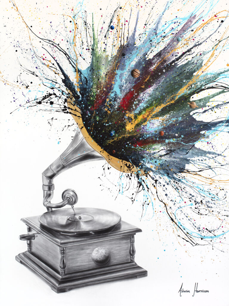 Australian Artist | Ashvin Harrison | Fine Art Paintings