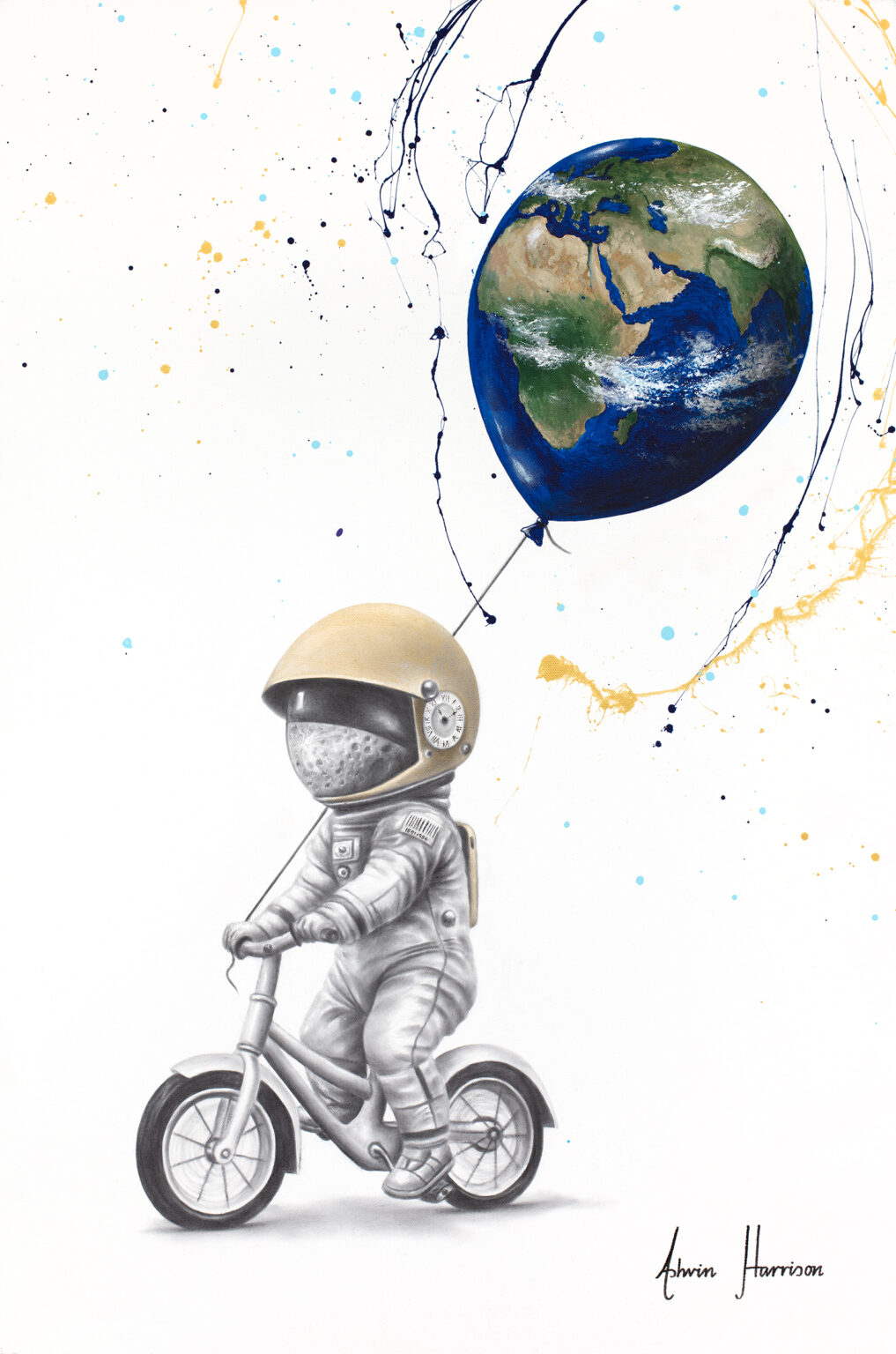 Archived Artwork | Ashvin Harrison Art | Australian Artist