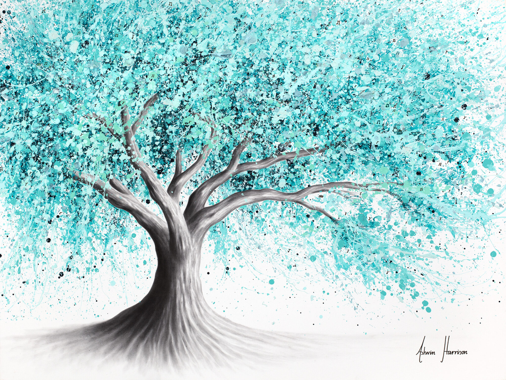 Internationally Acclaimed Australian Artist Ashvin Harrison