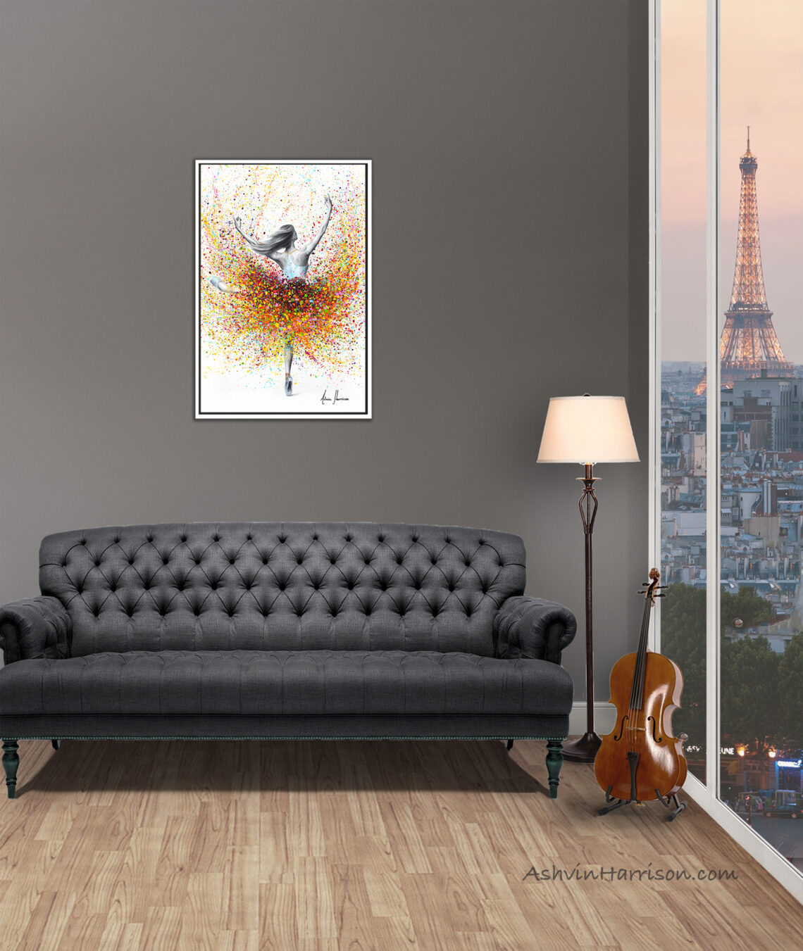 Dance Of Celebration | Original Australian Art | Ashvin Harrison