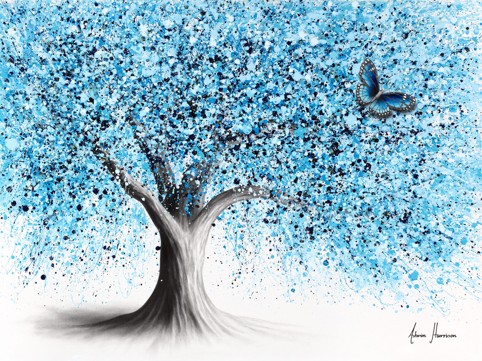 Internationally Acclaimed Australian Artist Ashvin Harrison