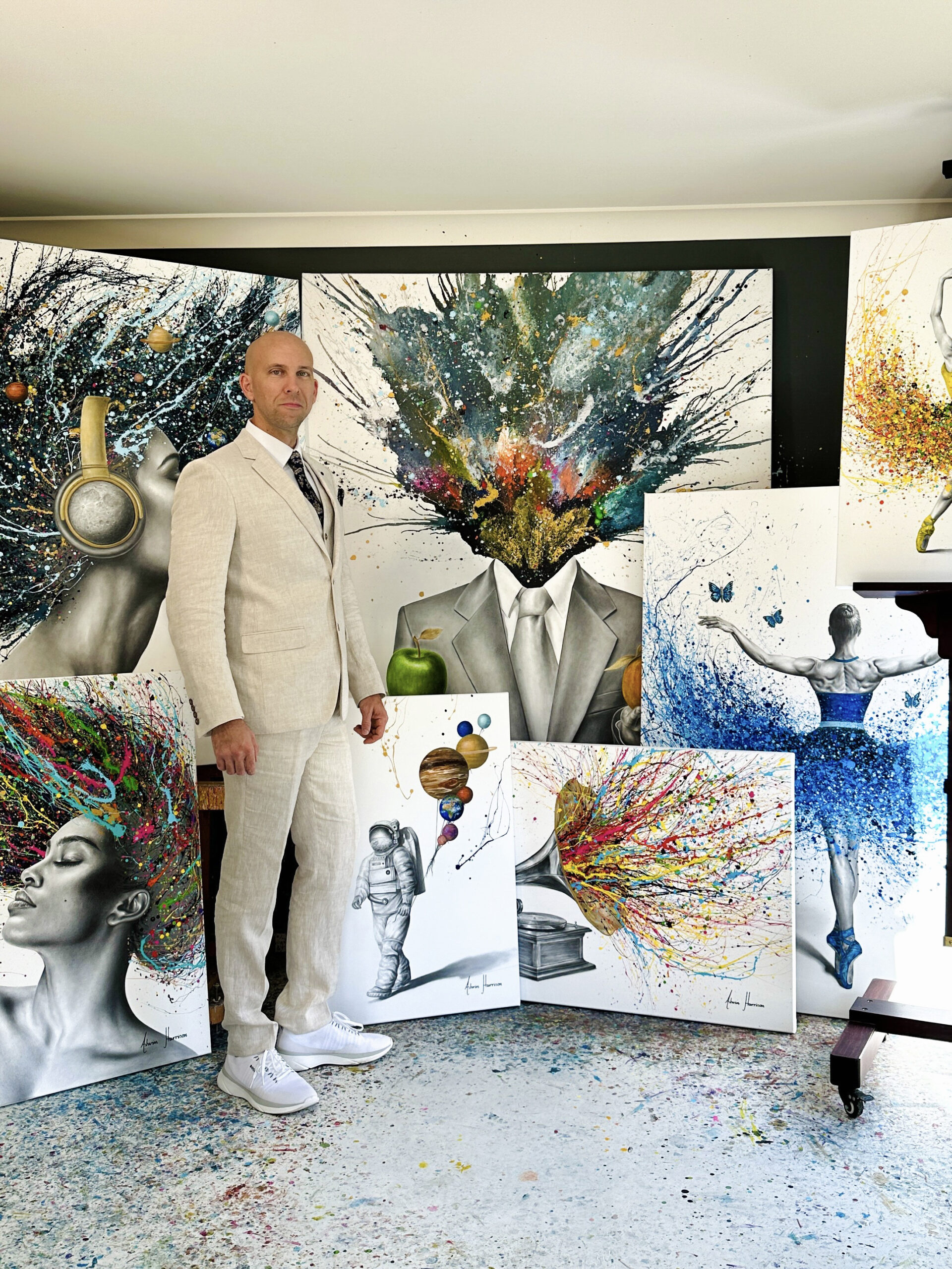 Ashvin Harrison Art Prints | Wall Art Prints And Merchandise