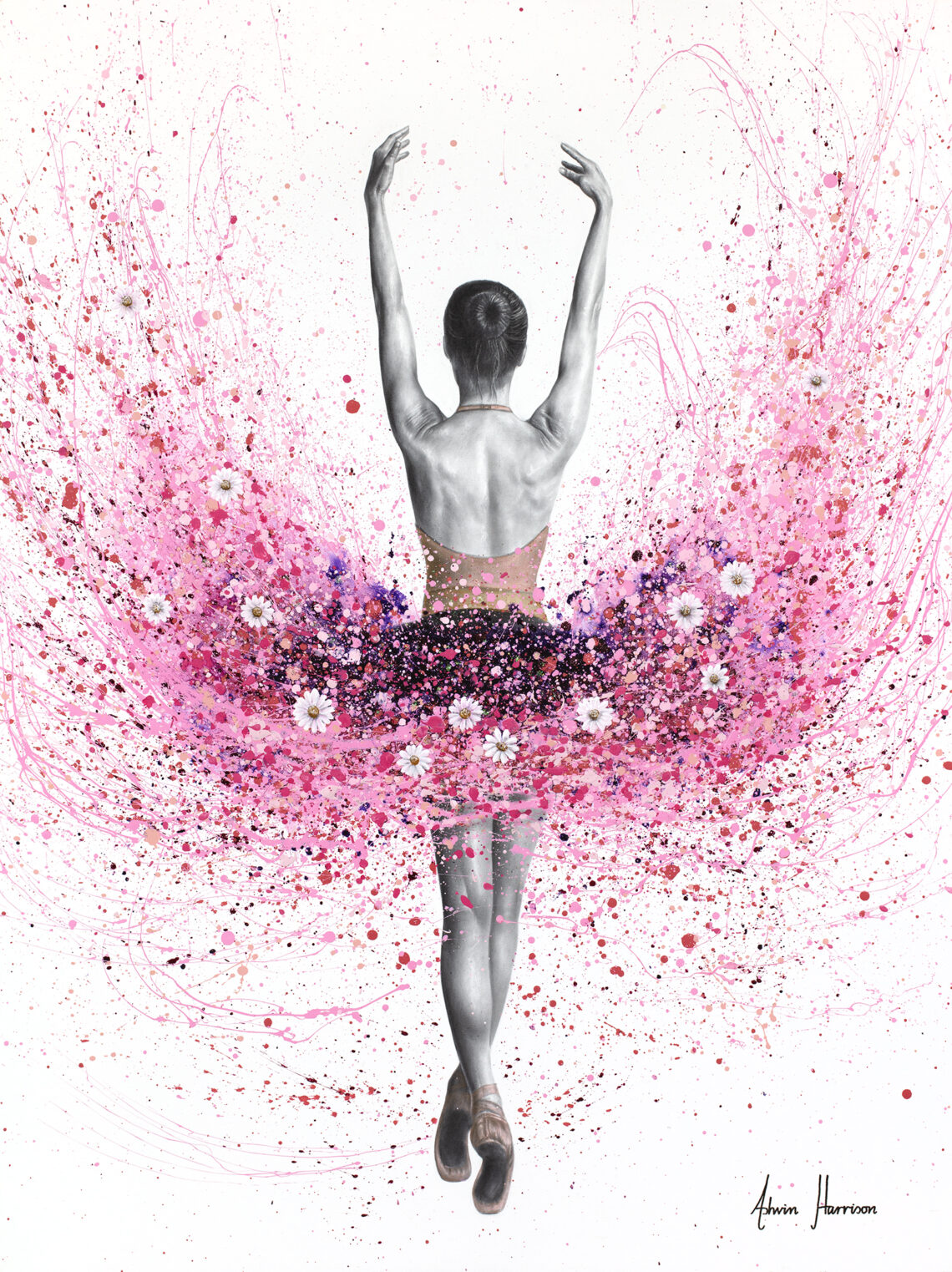 Ballerina Art & Prints | Original Ballet Art For Sale | Ashvin Harrison