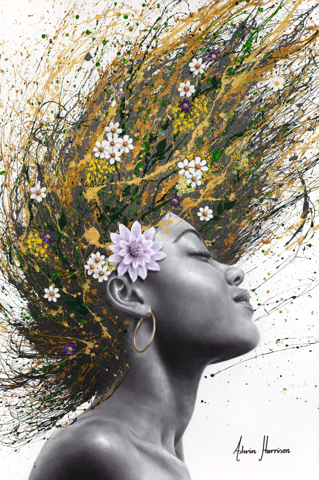 Archived Artwork | Ashvin Harrison Art | Australian Artist