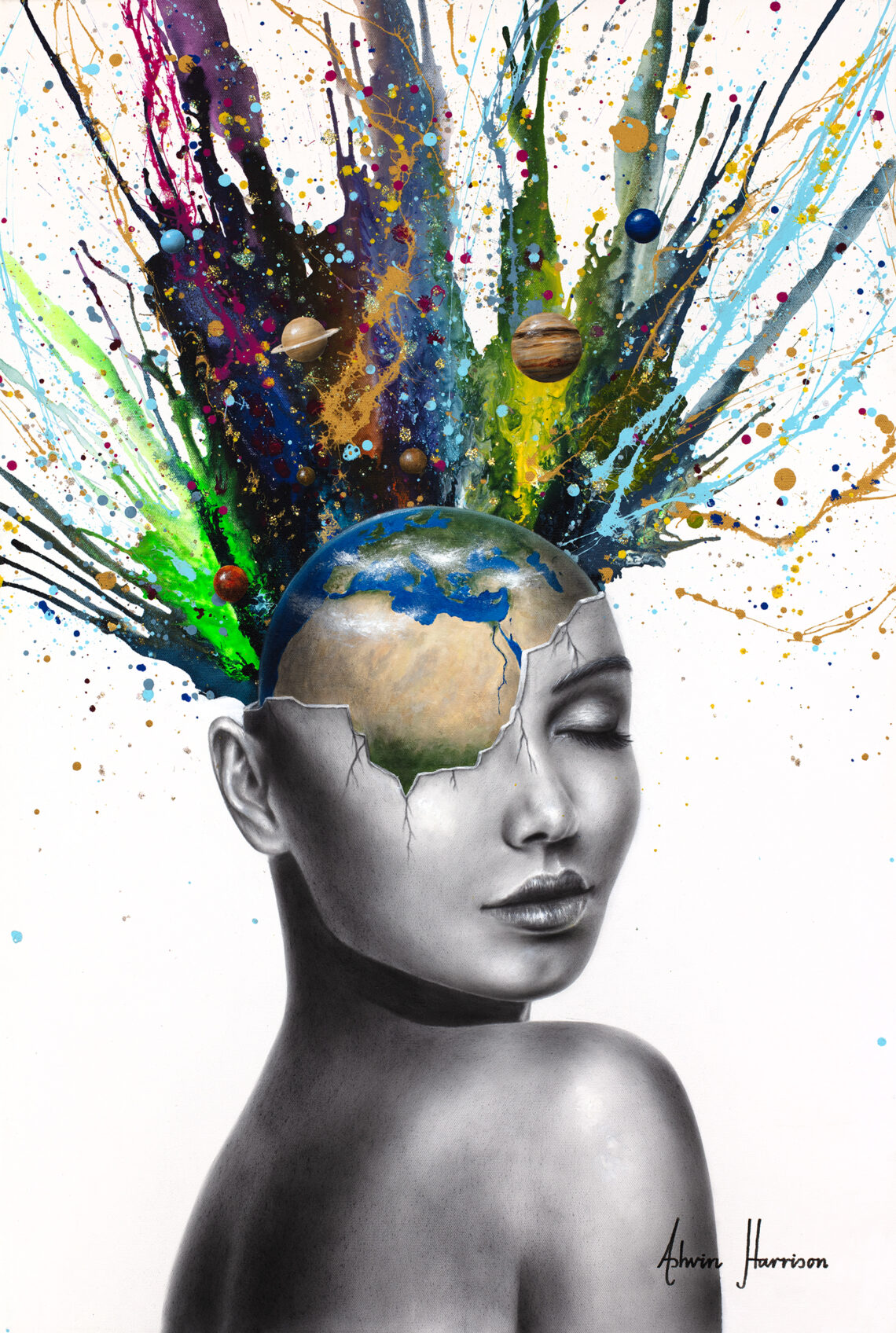 Ballerina Art & Prints | Original Ballet Art For Sale | Ashvin Harrison