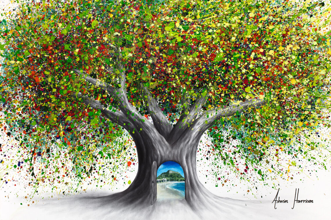 Tree Art For Sale- Large Paintings Express Shipped WorldWide