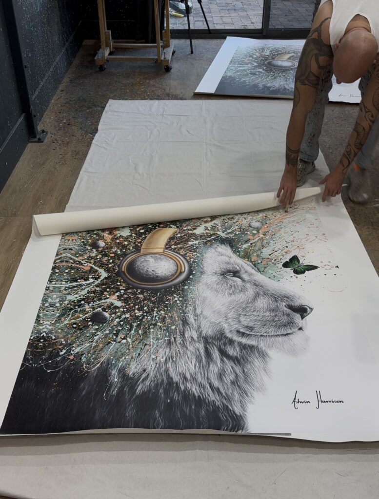 Rainbow Soul Tree - Open Edition Fine Art Print | Ashvin Harrison