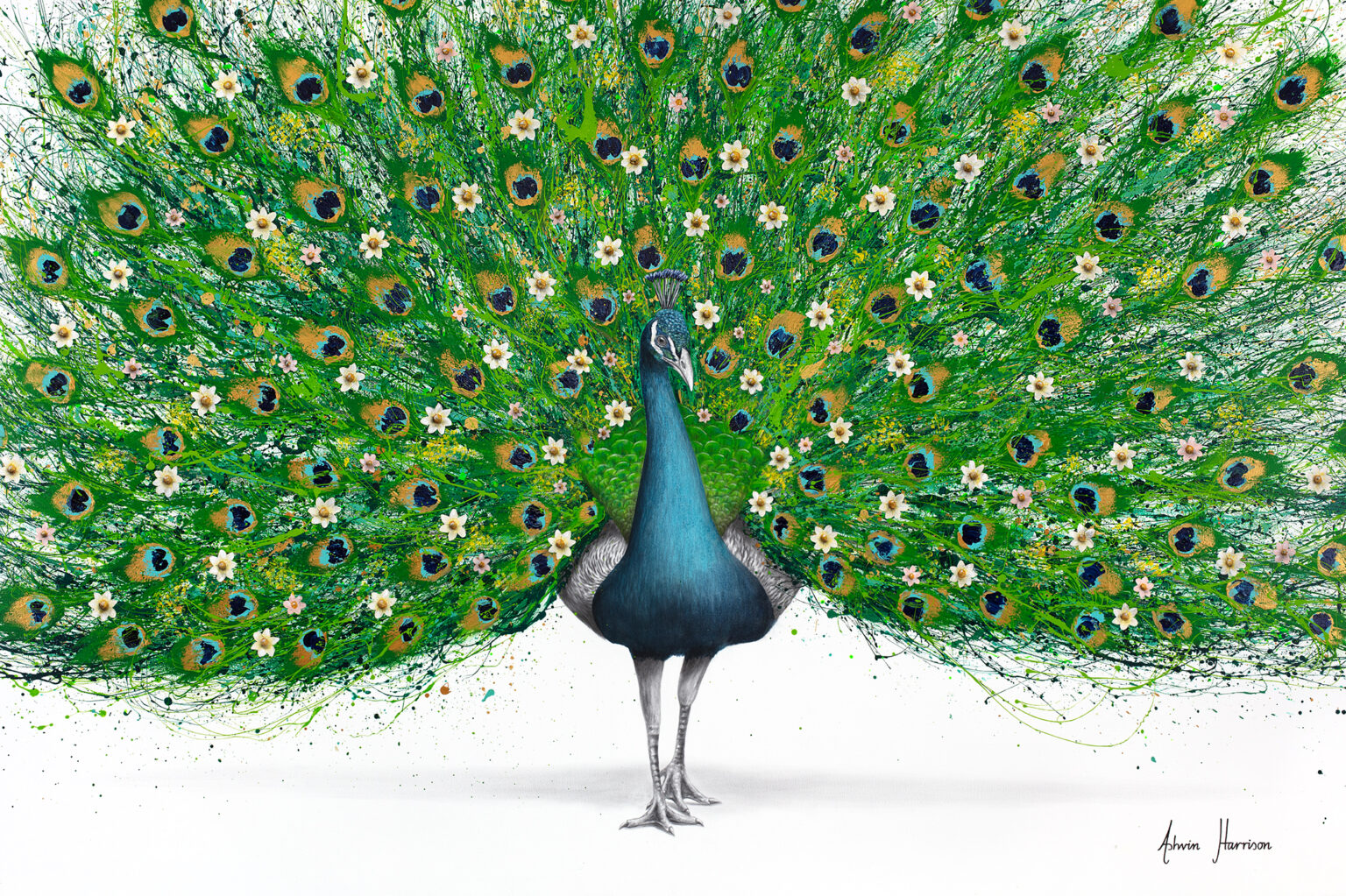 Internationally Acclaimed Australian Artist Ashvin Harrison