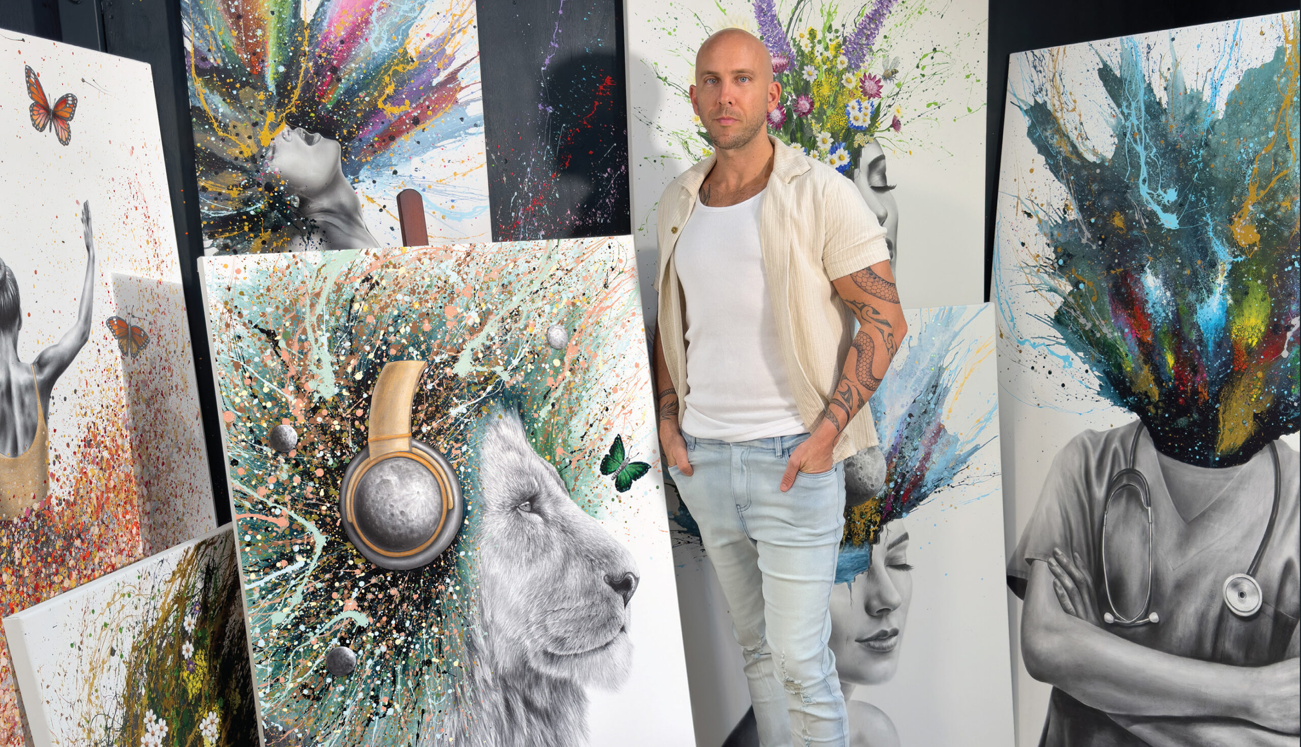 Spring Sensation Ashvin Harrison