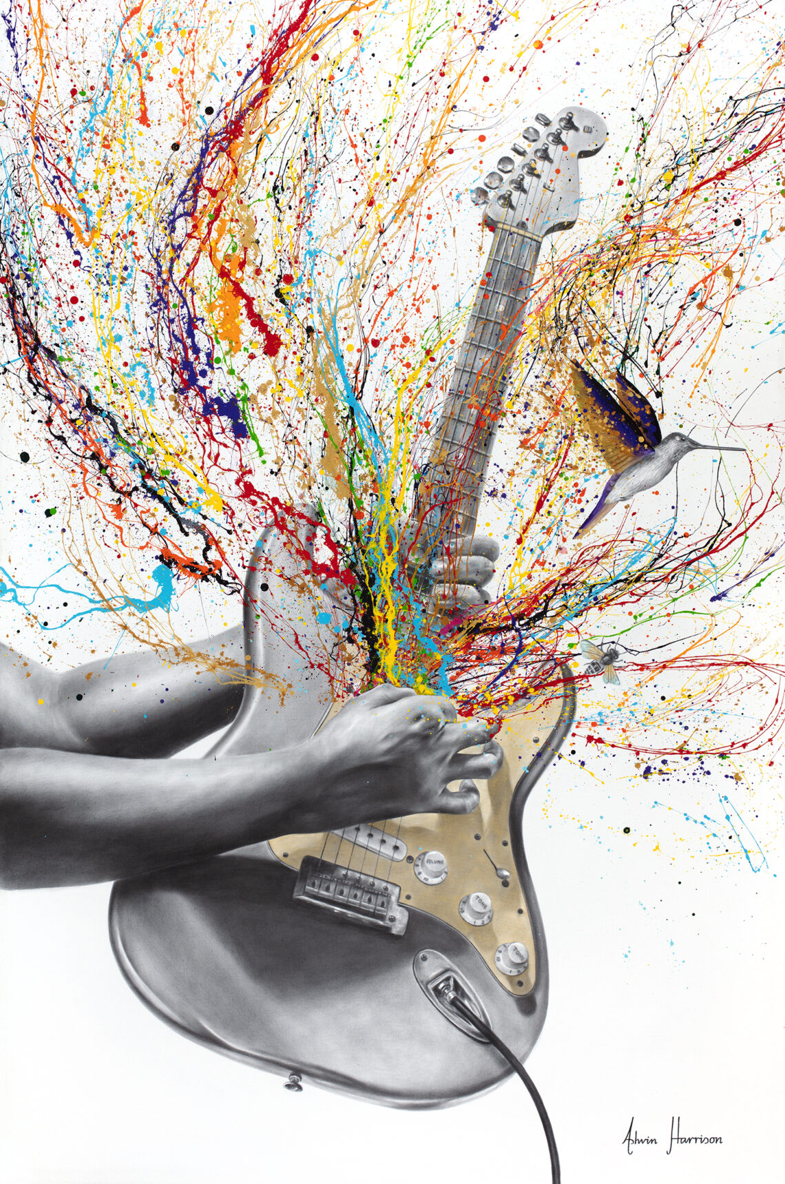 Archived Artwork | Ashvin Harrison Art | Australian Artist