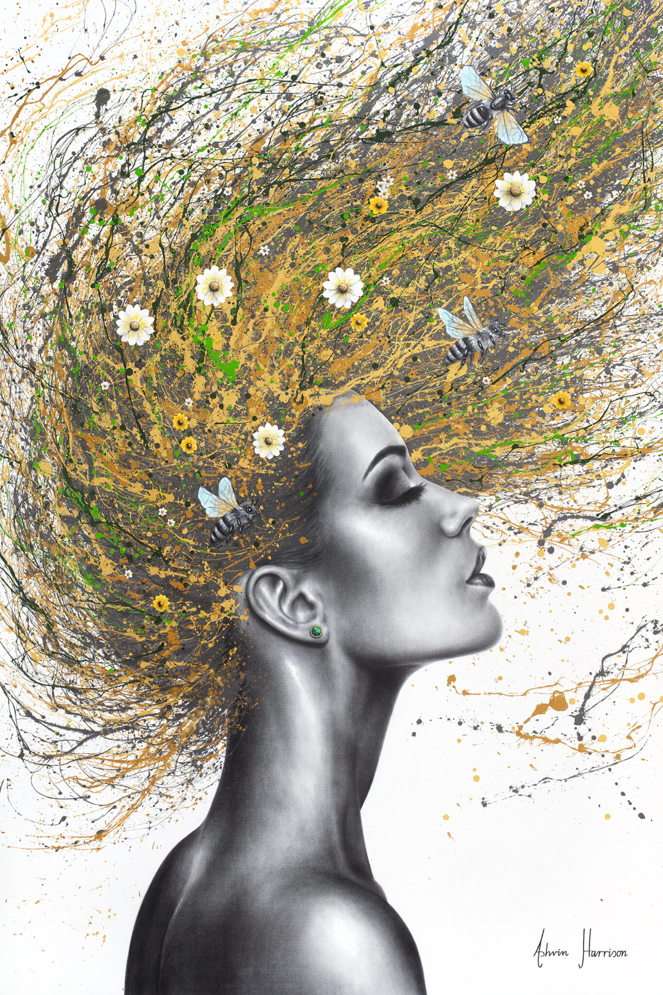 Archived Artwork | Ashvin Harrison Art | Australian Artist