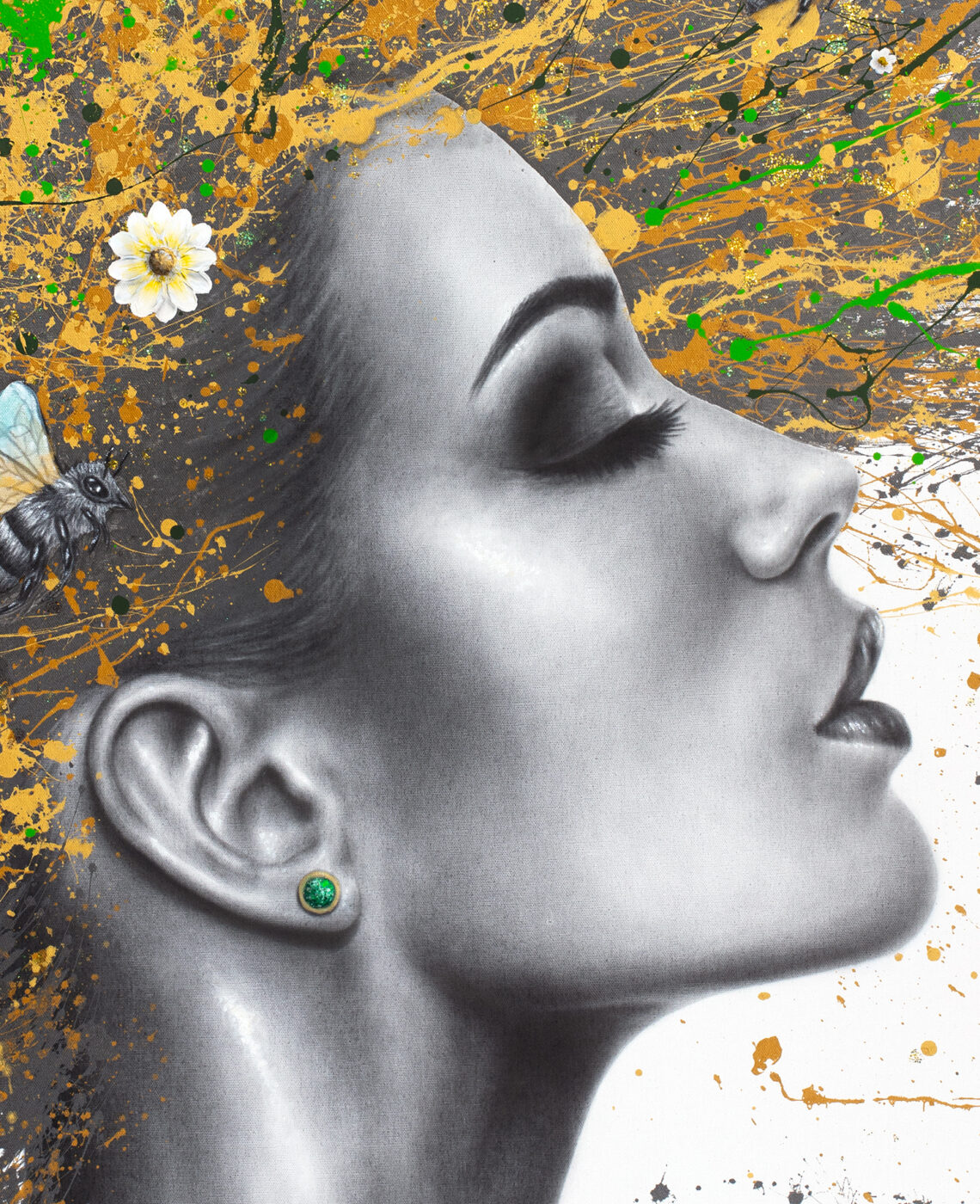 The Honey Bee Woman (On Show October 5th & November 23)