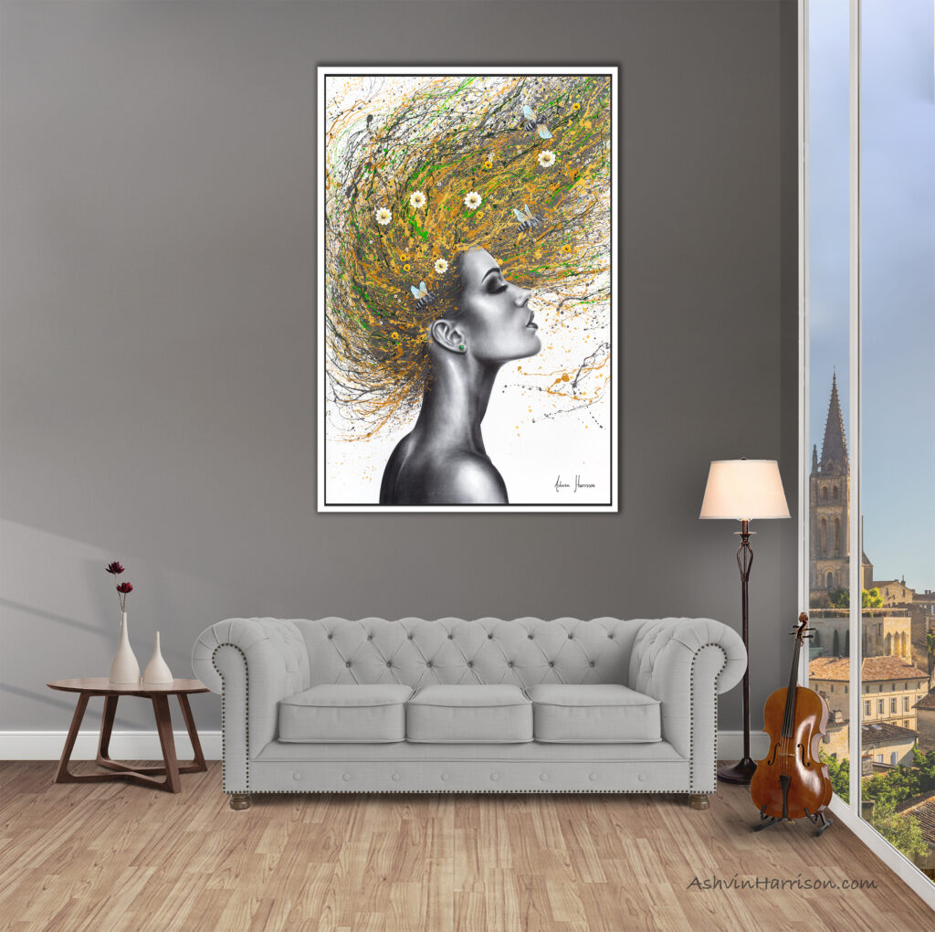 The Honey Bee Woman (On Show October 5th & November 23)