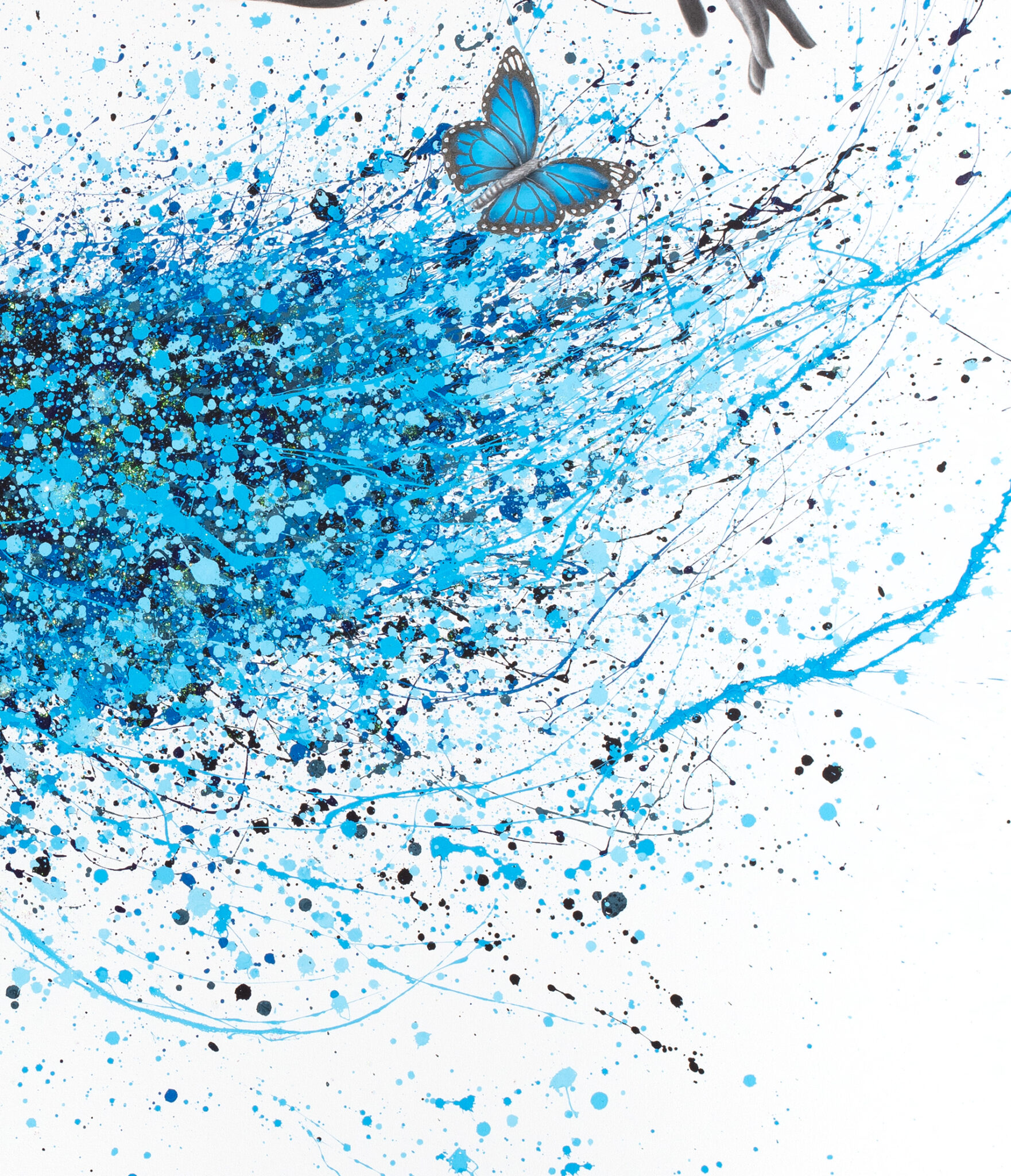 Crystal Butterfly Dancer | Original Australian Art | Ashvin Harrison