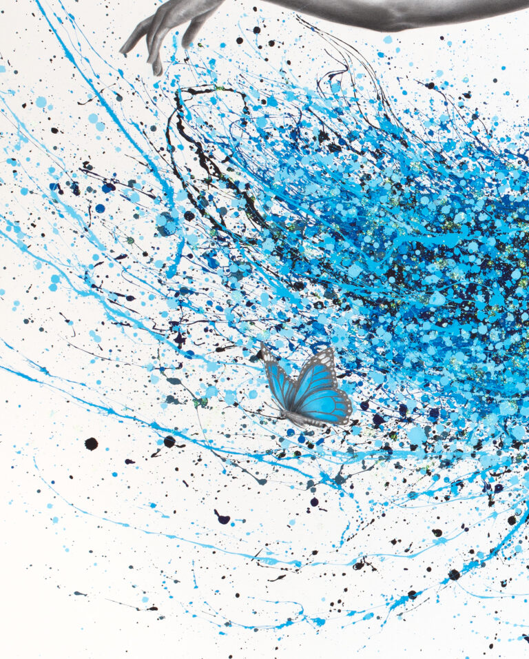 Crystal Butterfly Dancer | Original Australian Art | Ashvin Harrison