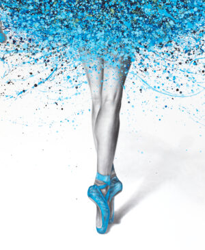 Crystal Butterfly Dancer | Original Australian Art | Ashvin Harrison