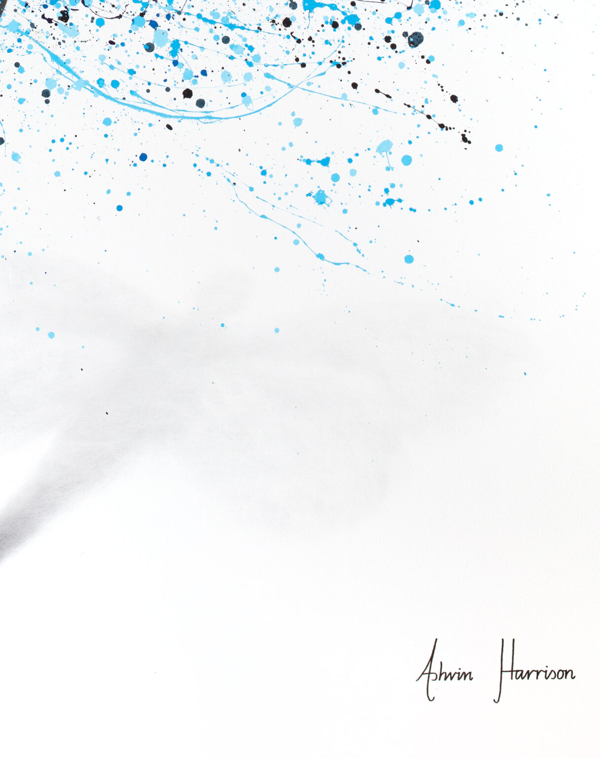 Crystal Butterfly Dancer | Original Australian Art | Ashvin Harrison