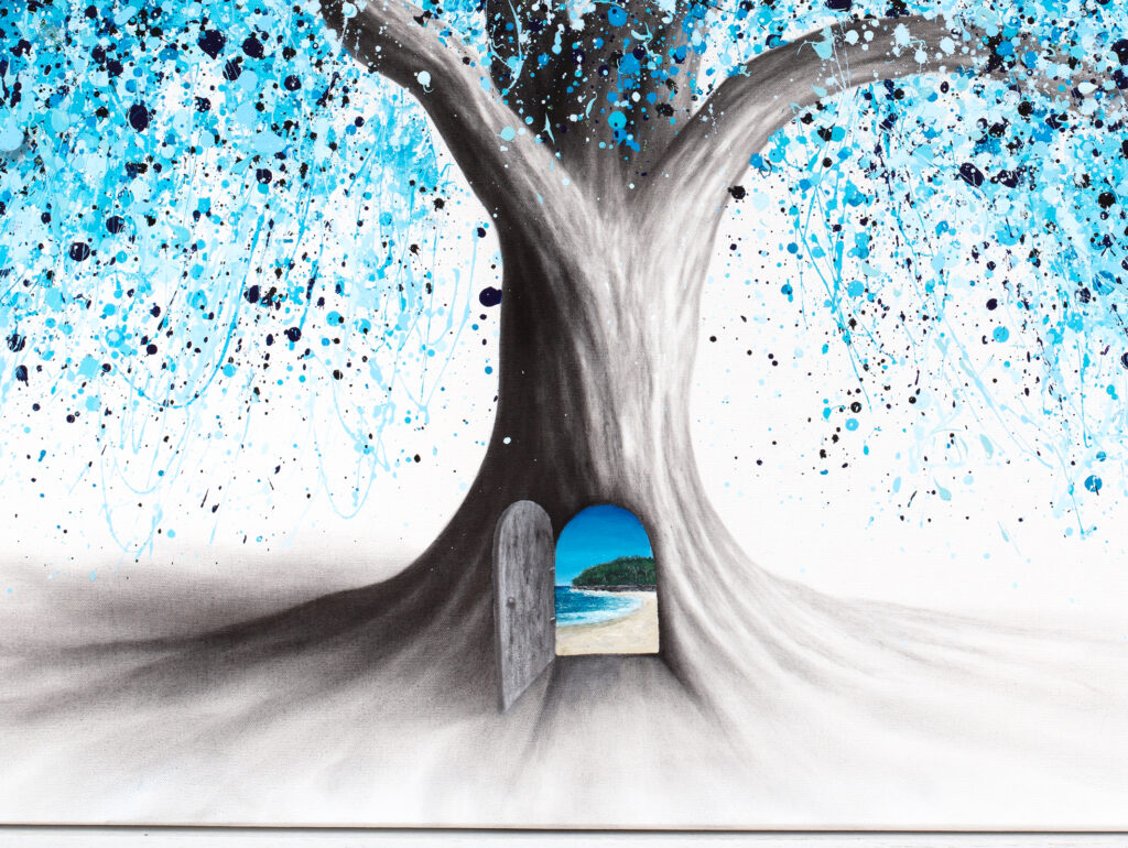 Ocean Peace Tree | Australian Art | Ashvin Harrison