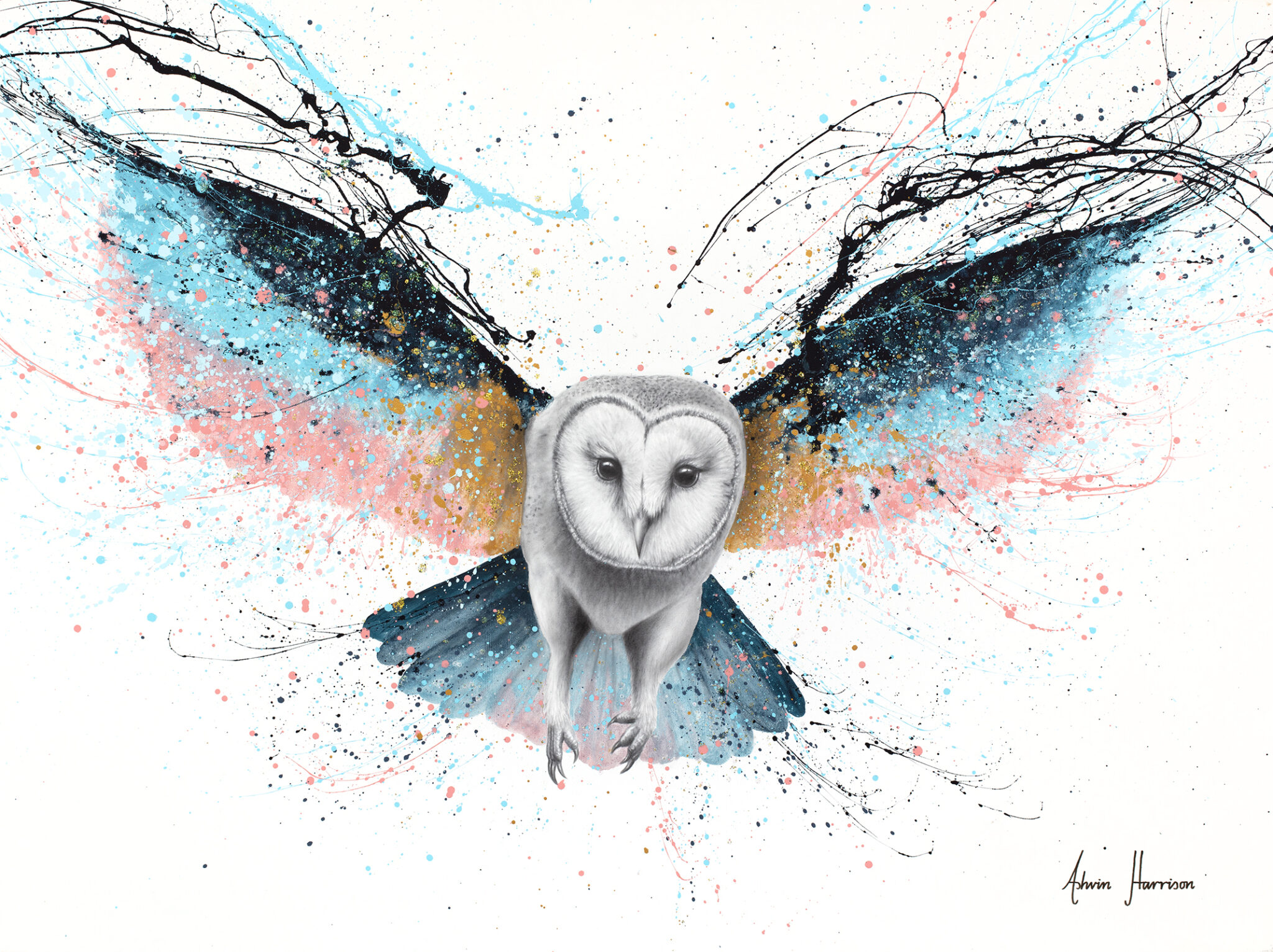 Archived Artwork | Ashvin Harrison Art | Australian Artist