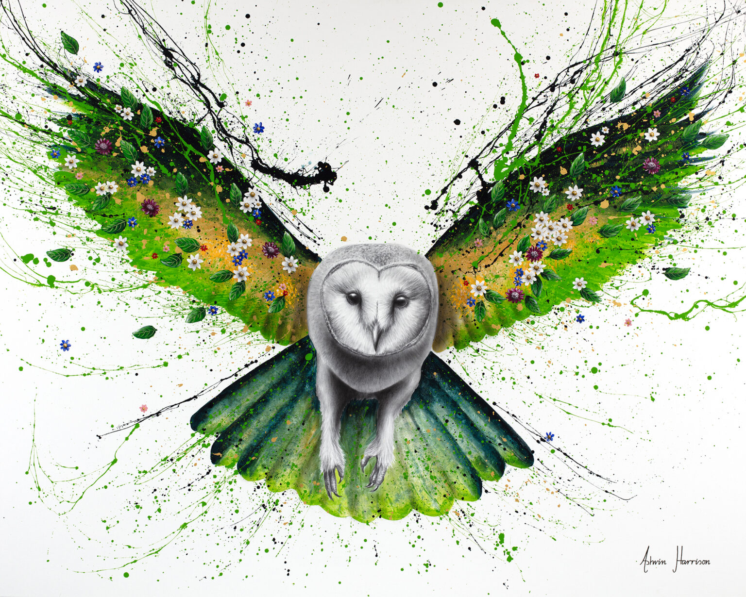 Internationally Acclaimed Australian Artist Ashvin Harrison