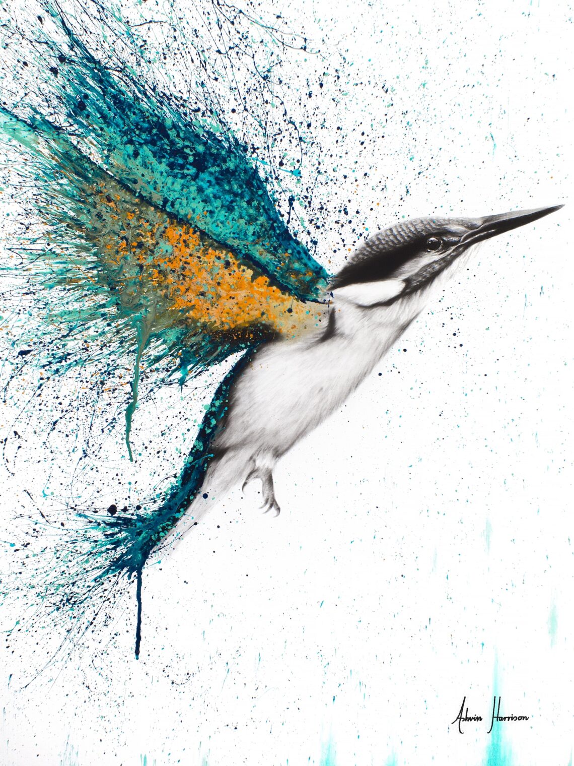 Popular Ashvin Harrison Art Prints