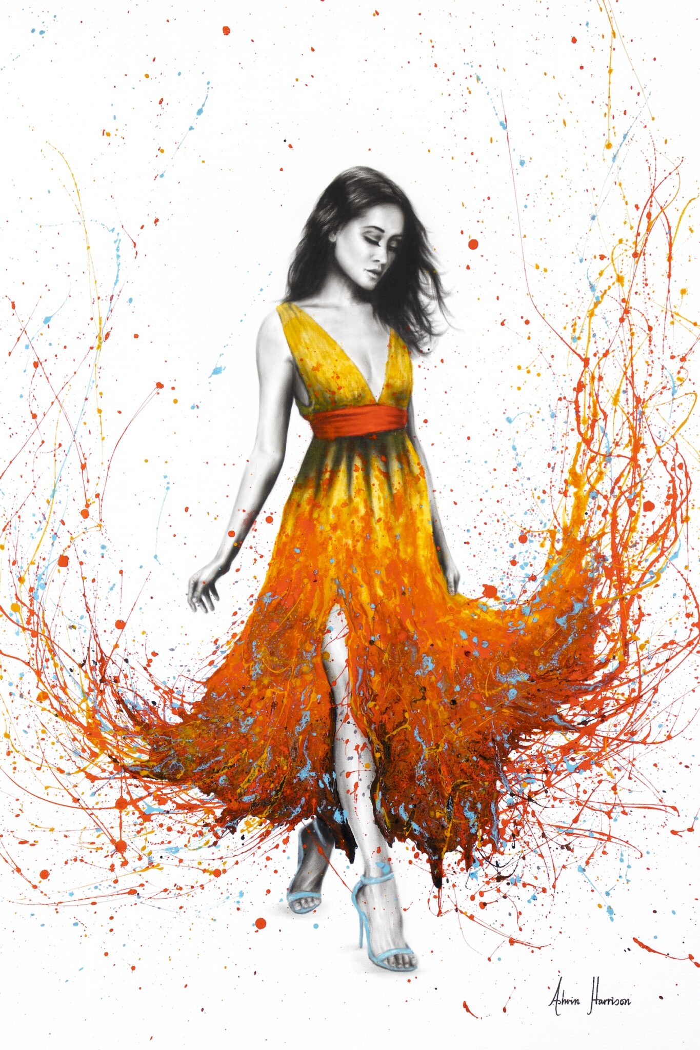 Popular Ashvin Harrison Art Prints