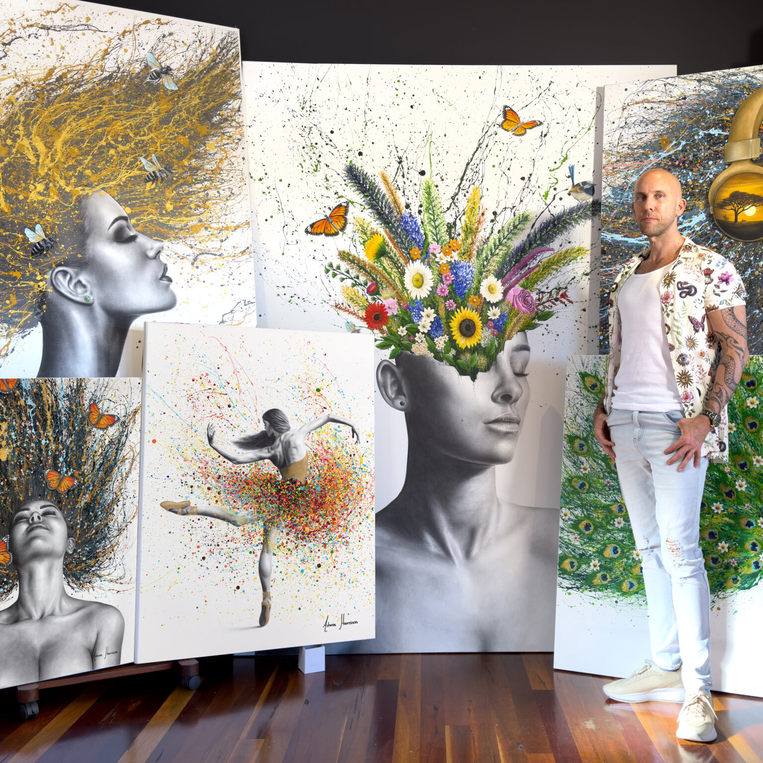 Colour Psychology in Art: How I Use Colours to Evoke Emotion