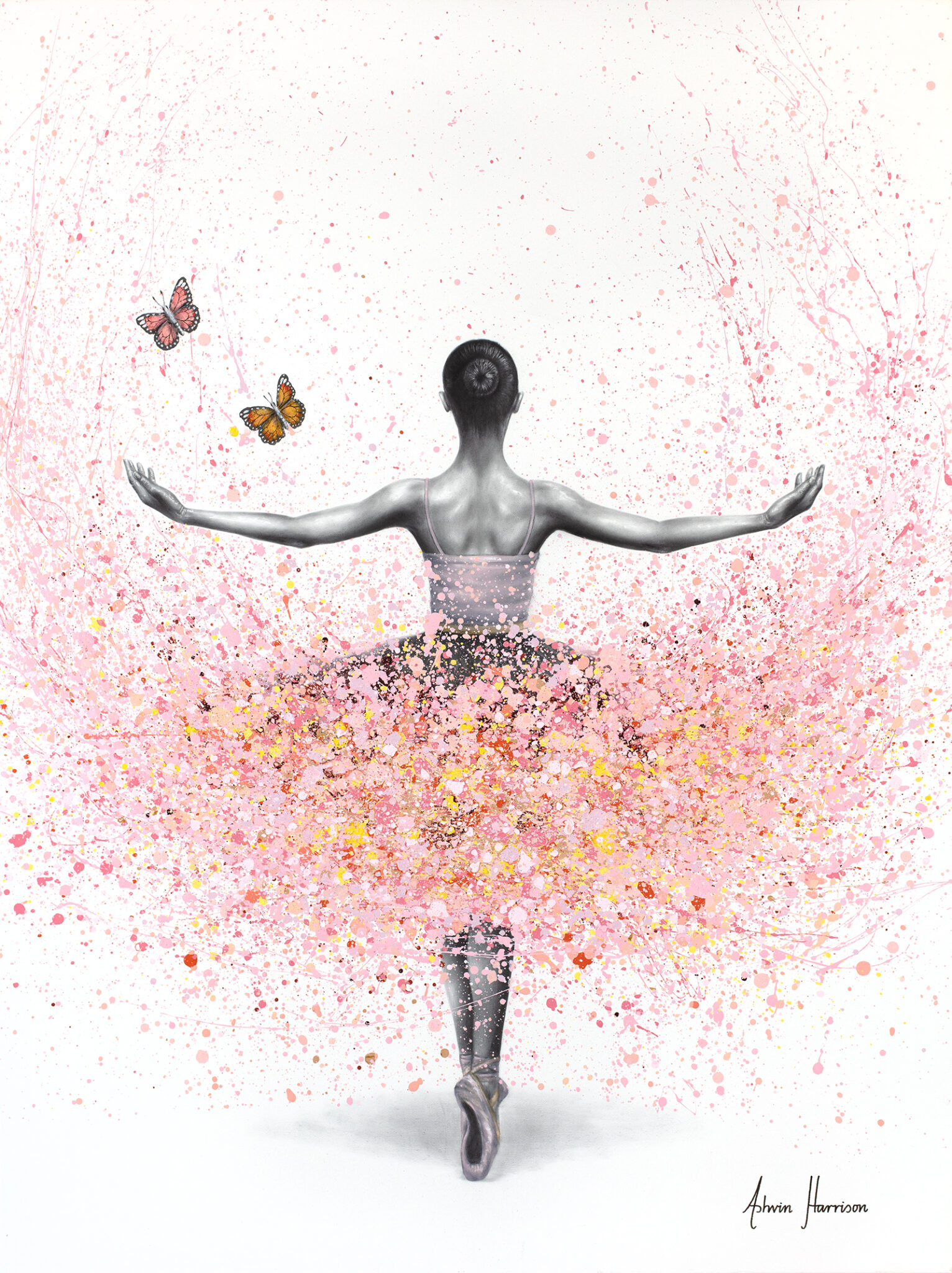 Internationally Acclaimed Australian Artist Ashvin Harrison