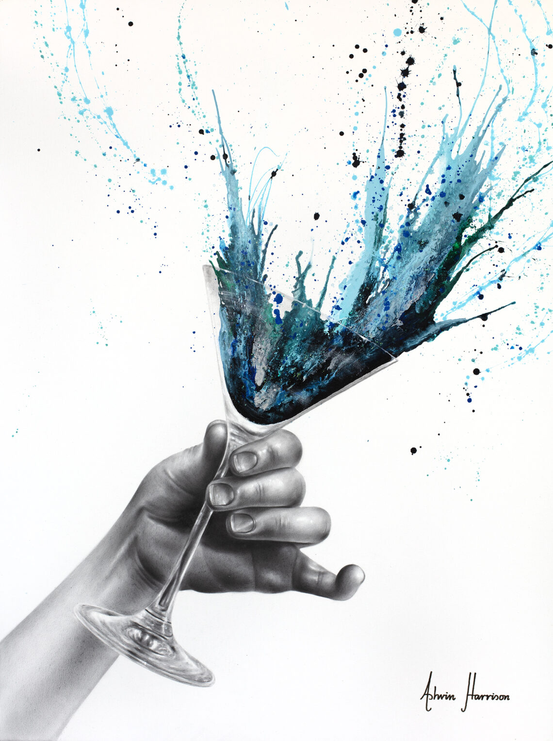 Ashvin Harrison Art | Gallery of Most Recent Artworks For Sale