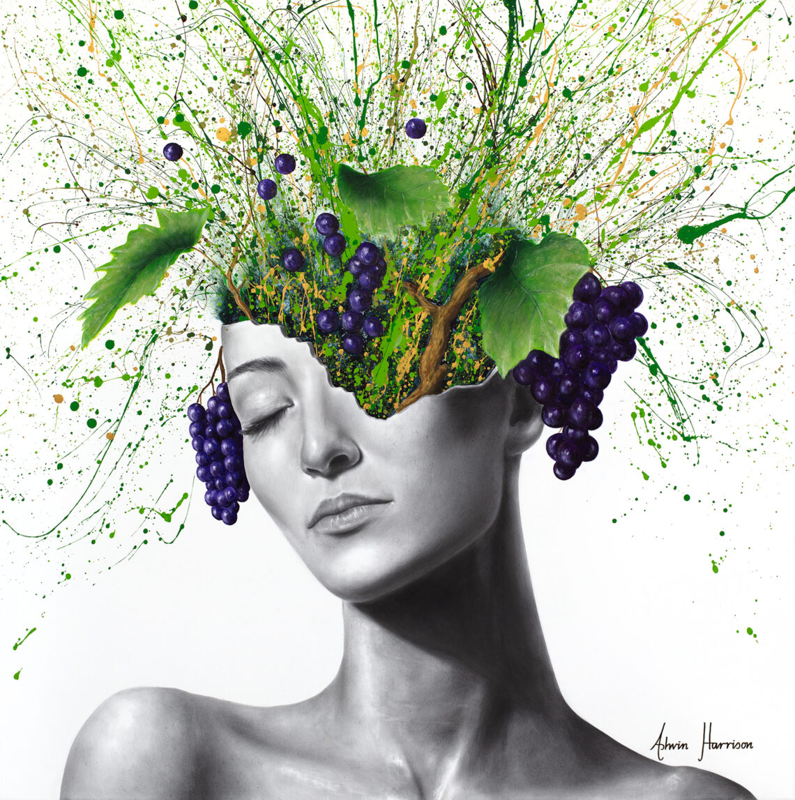 Internationally Acclaimed Australian Artist Ashvin Harrison