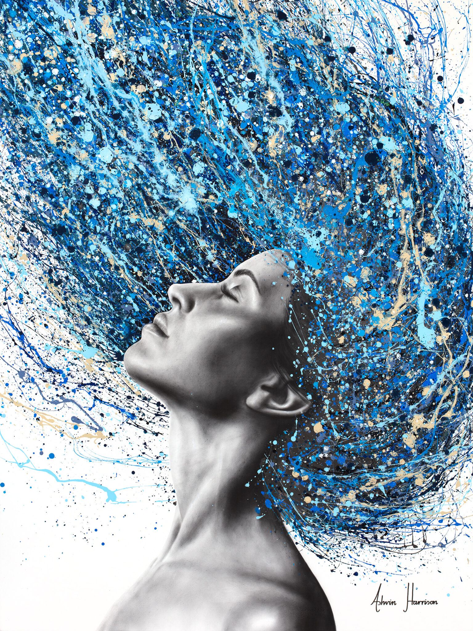 Internationally Acclaimed Australian Artist Ashvin Harrison