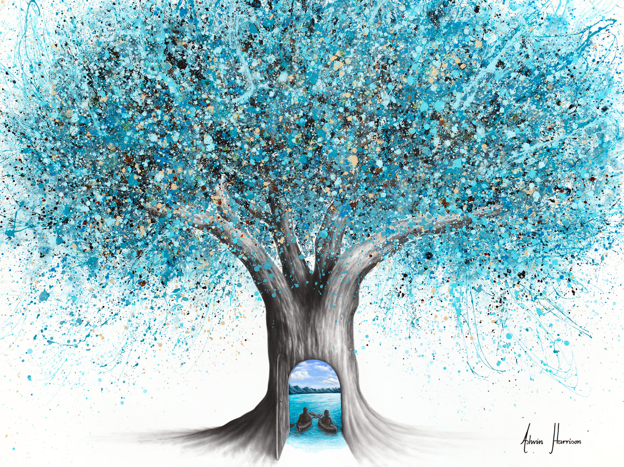 Archived Artwork | Ashvin Harrison Art | Australian Artist